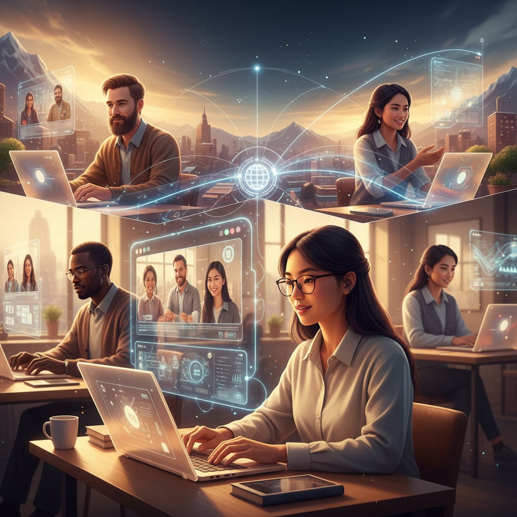 Virtual Team Building Ideas & Remote Work Tips | GoFish Blog