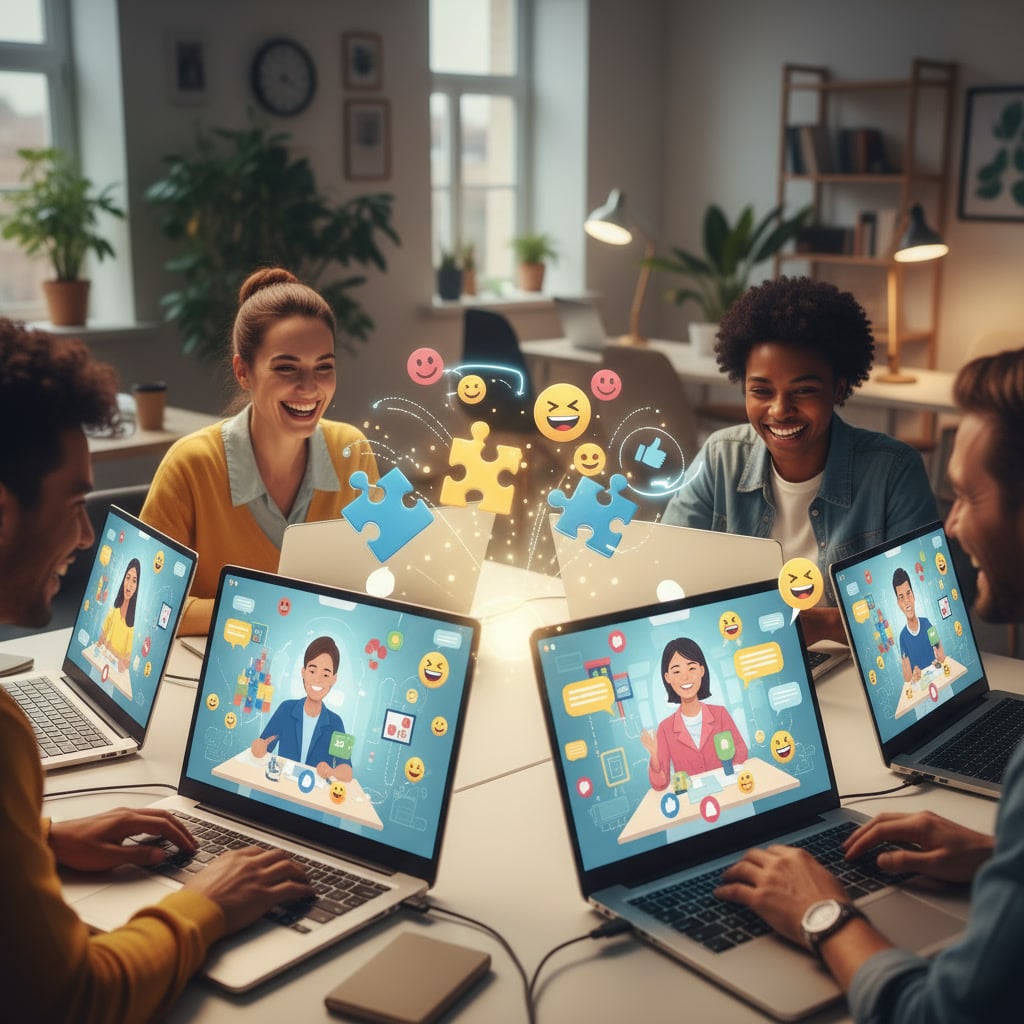 Virtual Team Building Ideas & Remote Work Tips | GoFish Blog